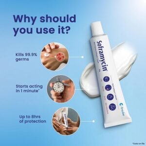 Multi-Purpose Antiseptic Cream for Cuts, Wounds, Burns and Skin ...